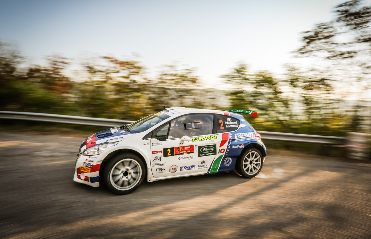 Eterno Andreucci: per 11 volte campione italiano rally - MotorAge New ...
