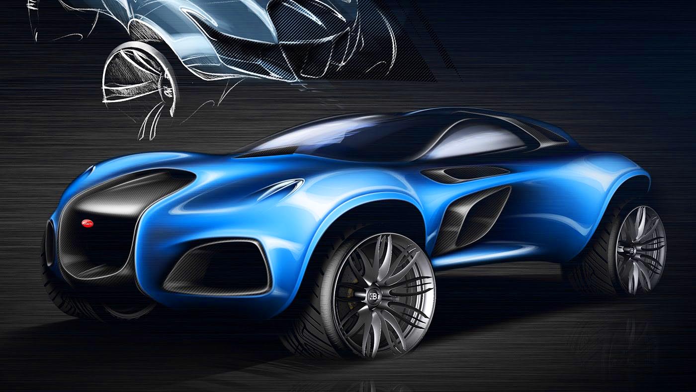 Bugatti: nuovo ibrido, SUV o entrambi? - MotorAge New Generation