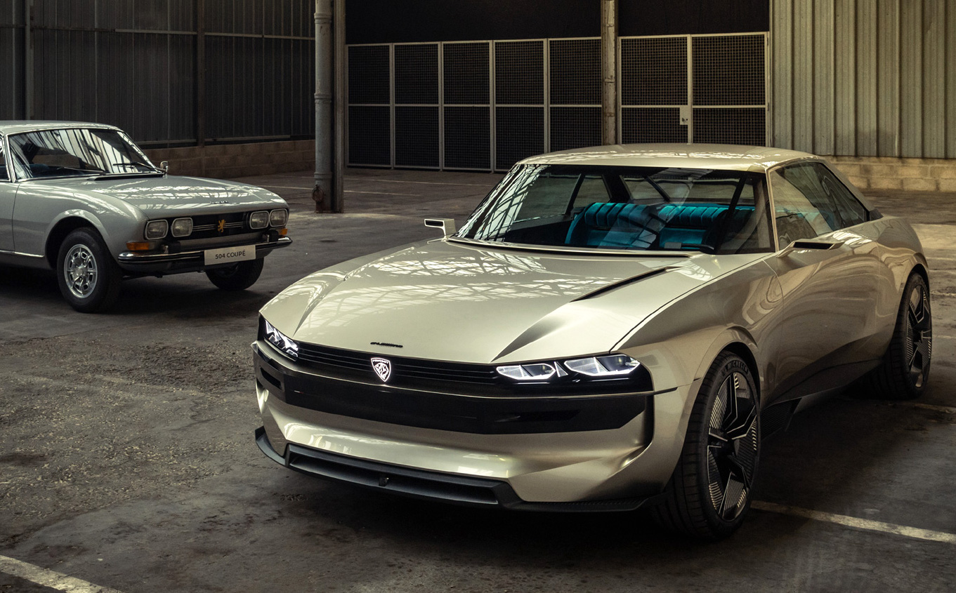 Peugeot e-Legend Concept: a volte ritornano - MotorAge New Generation