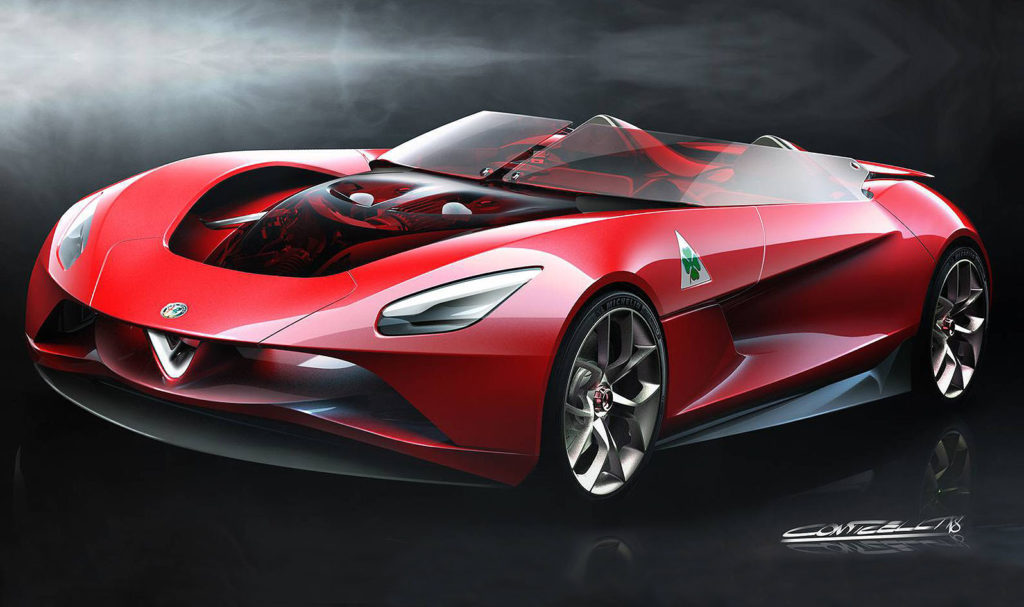 Alfa Romeo 6C: ecco la Vision GT - MotorAge New Generation