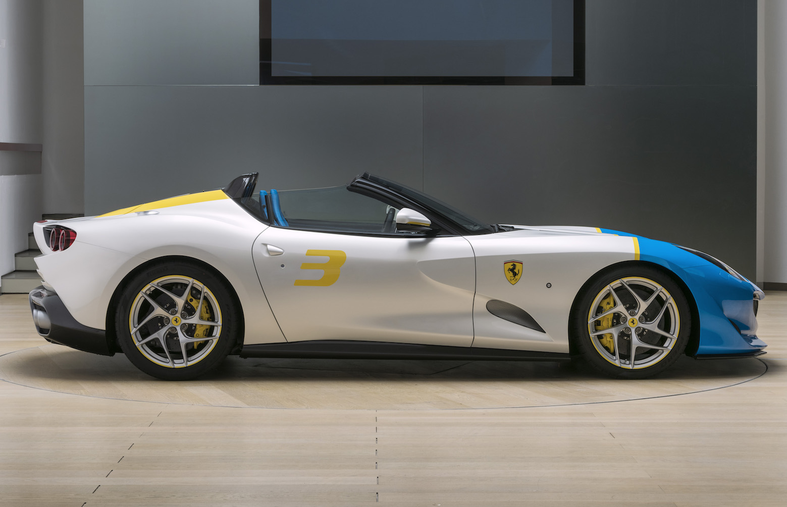 Ferrari SP3JC: un capolavoro unico al mondo - MotorAge New Generation