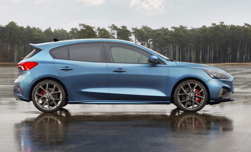 Ford Focus ST: sempre più potente - MotorAge New Generation