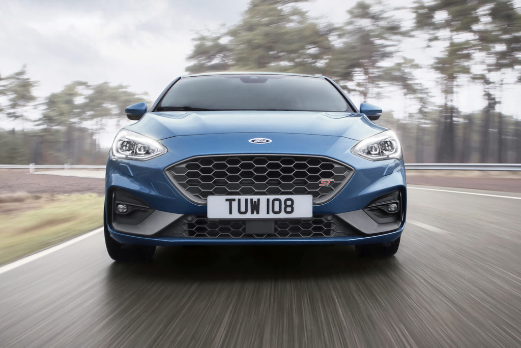 Ford Focus ST: sempre più potente - MotorAge New Generation