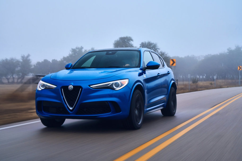 Alfa Romeo Stelvio Quadrifoglio: cuore Ferrari, anima Alfa - MotorAge ...