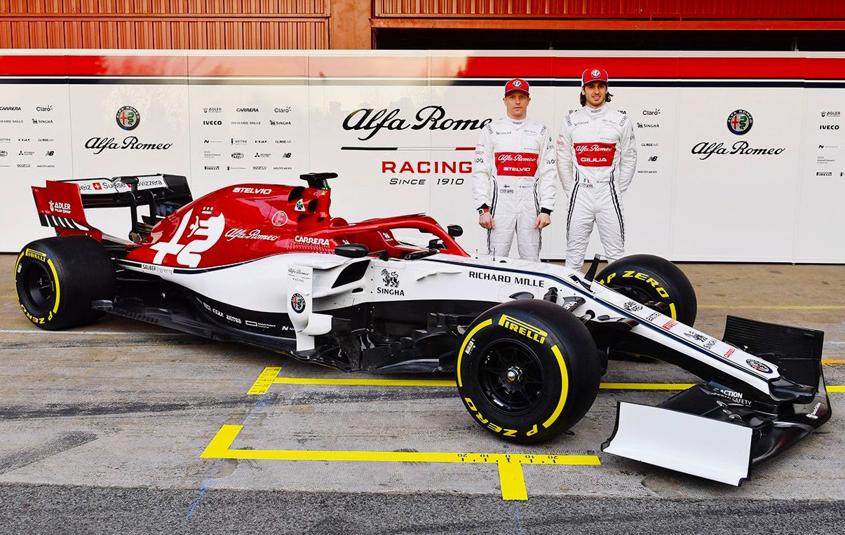 Formula 1: debutta l’Alfa Romeo Racing C38 [VIDEO]