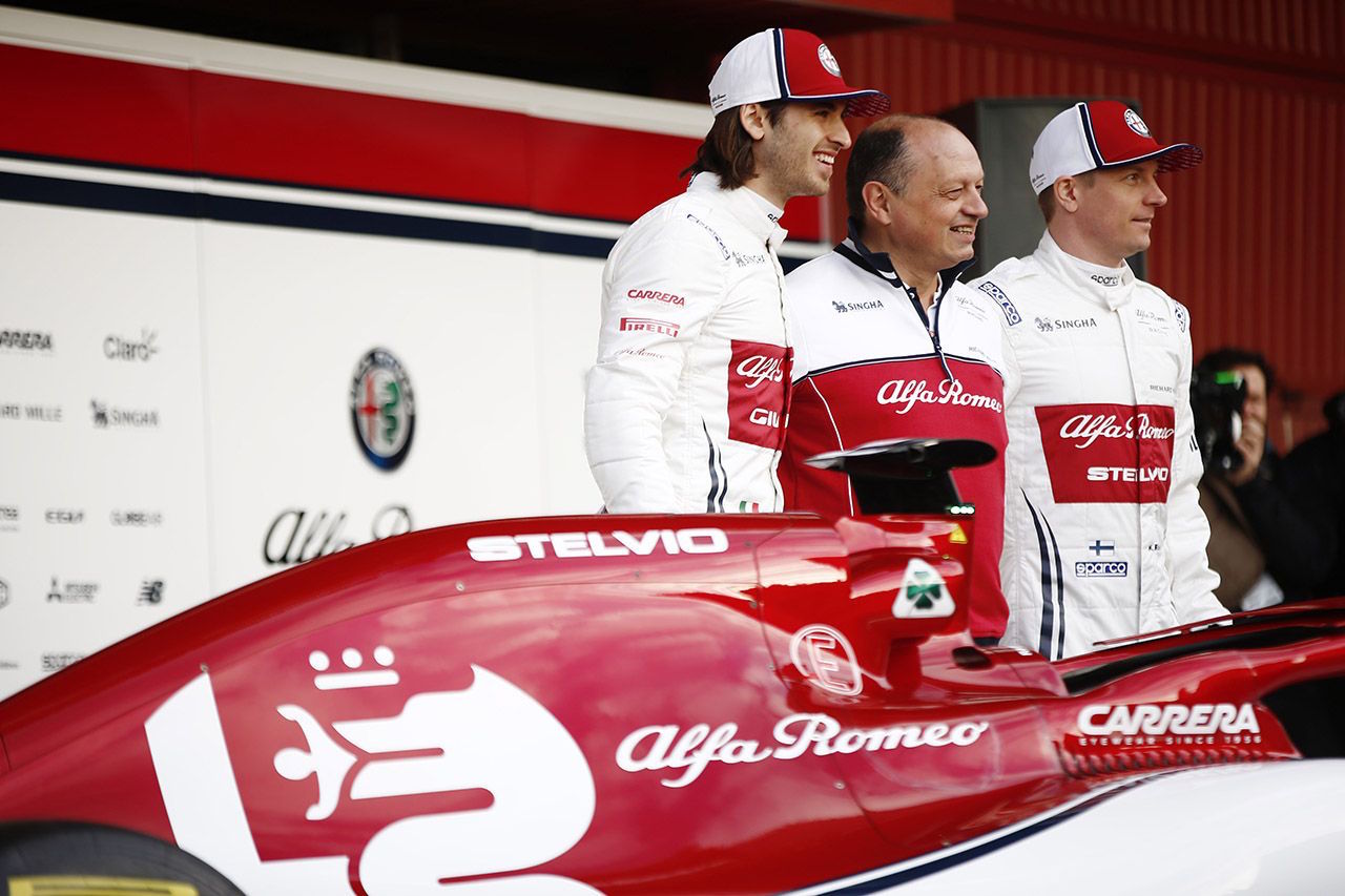 Formula 1: debutta l’Alfa Romeo Racing C38 [VIDEO]