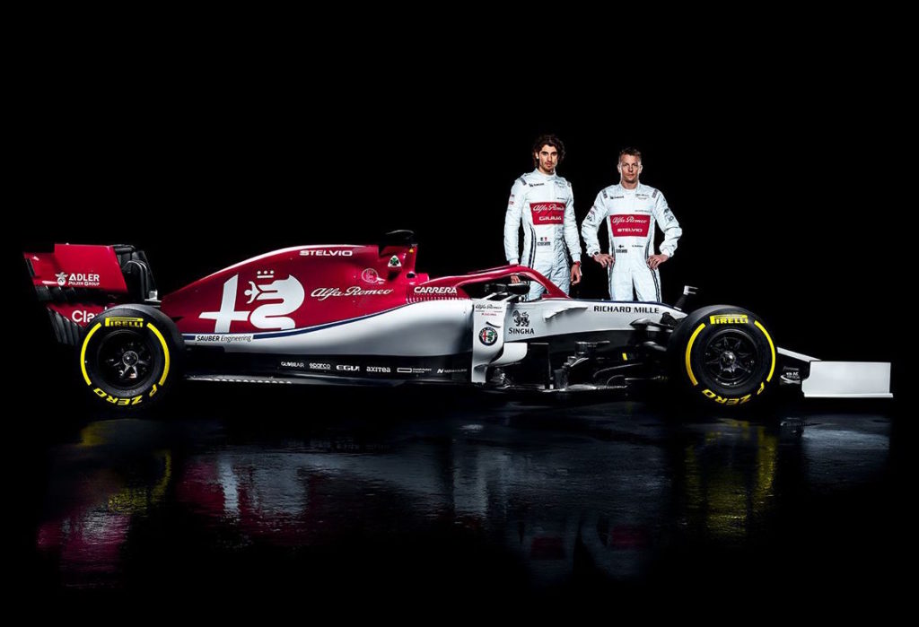 Formula 1: debutta l’Alfa Romeo Racing C38 [VIDEO]
