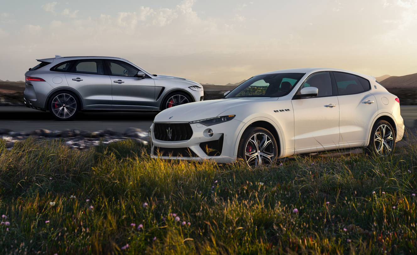 Terrific Maserati Levante Vs Jaguar F Pace Gallery