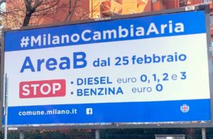 Milano: da oggi al via Area B, accese le telecamere. Info e mappa ...