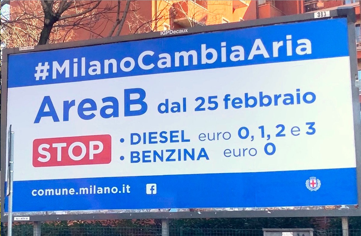 Milano: da oggi al via Area B, accese le telecamere. Info e mappa ...