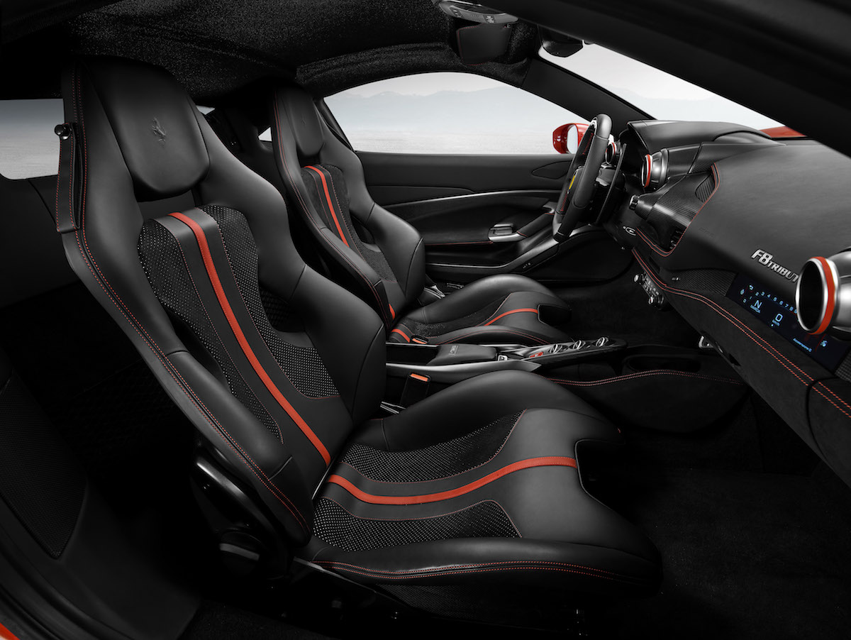 Ferrari F8 Tributo: il V8 Biturbo più forte che mai! - MotorAge New ...