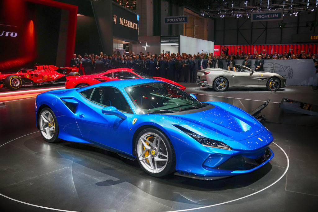 Ferrari F8 Tributo: il V8 Biturbo più forte che mai! - MotorAge New ...