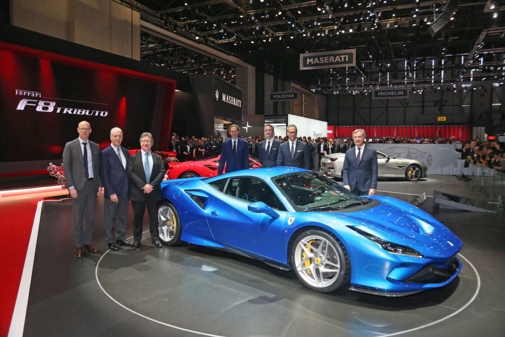 Ferrari F8 Tributo: il V8 Biturbo più forte che mai! - MotorAge New ...
