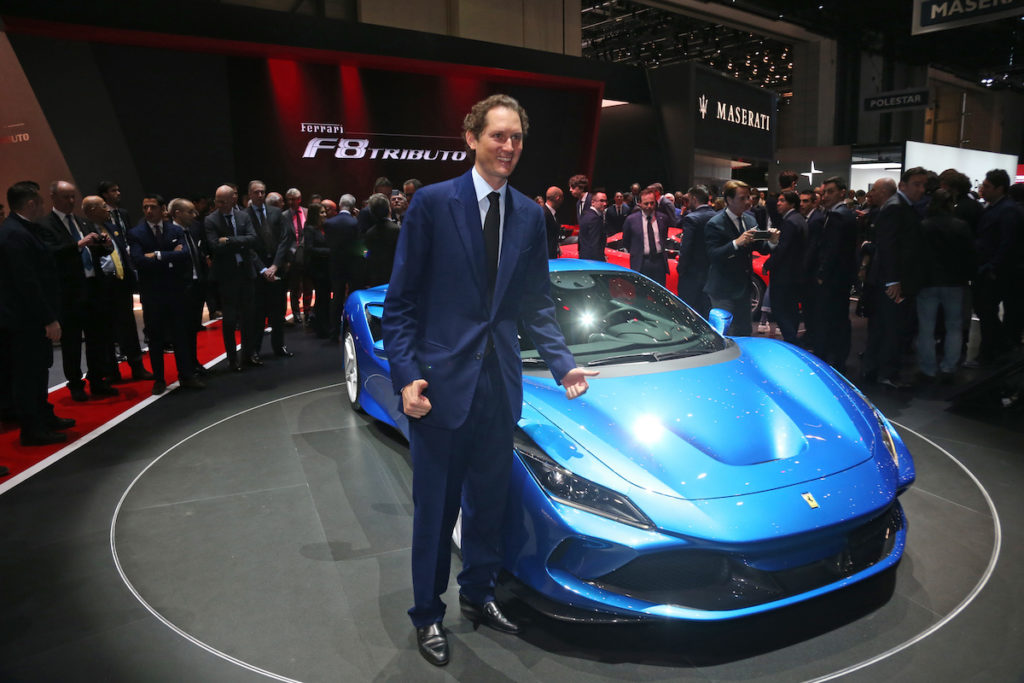 Ferrari F8 Tributo: il V8 Biturbo più forte che mai! - MotorAge New ...