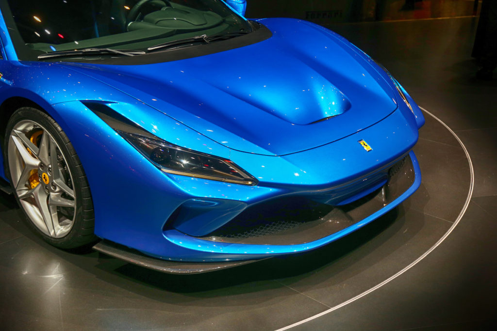 Ferrari F8 Tributo: il V8 Biturbo più forte che mai! - MotorAge New ...