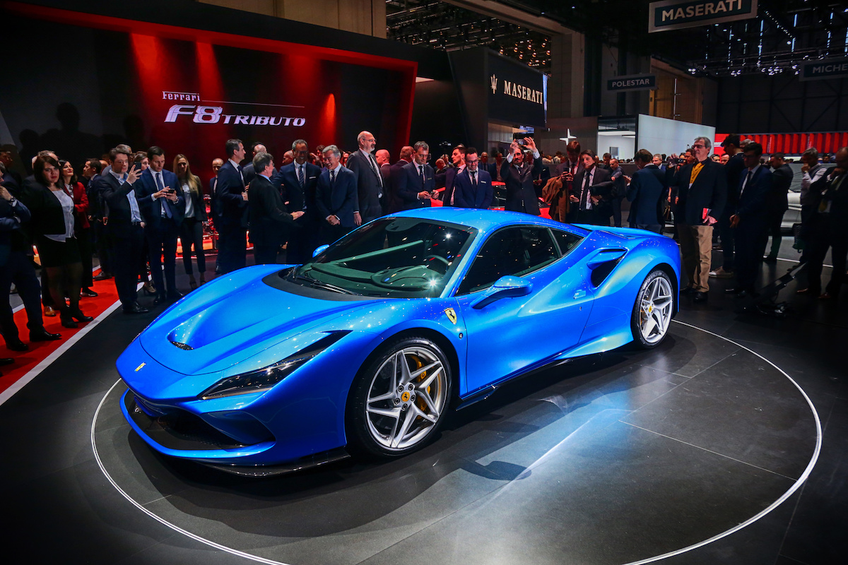 Ferrari F8 Tributo: il V8 Biturbo più forte che mai! - MotorAge New ...