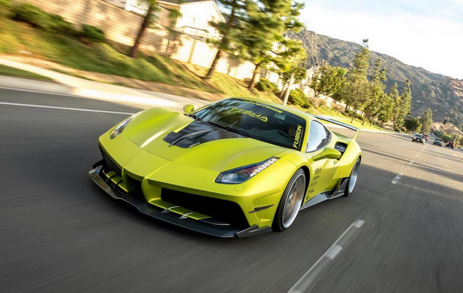 Ferrari 488 GTB Misha Designs: tra sacro e profano