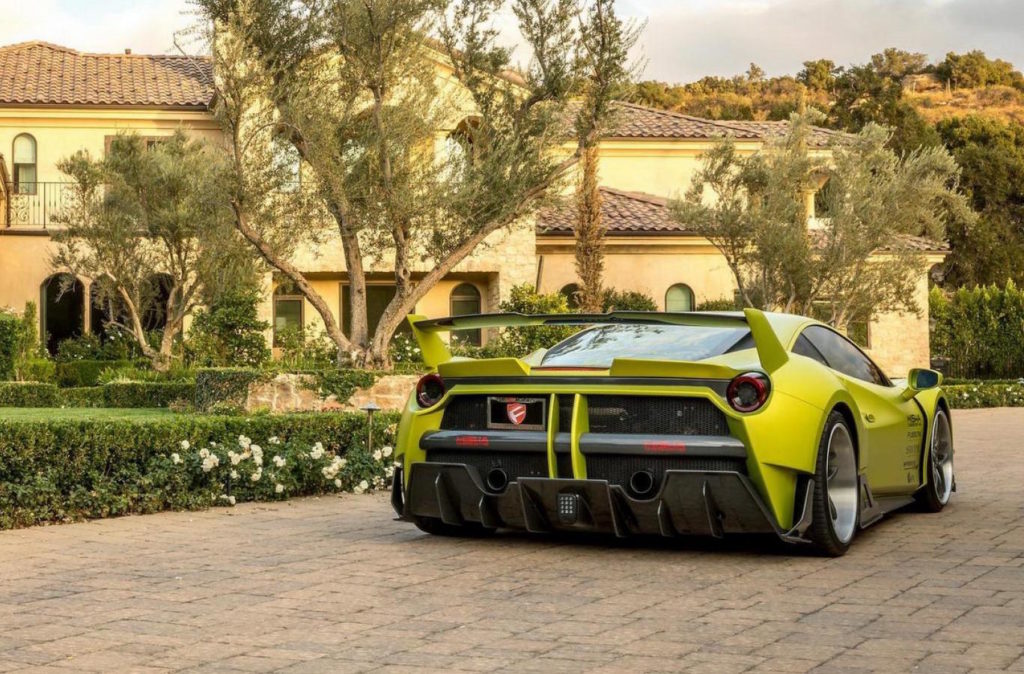 Ferrari 488 GTB Misha Designs: tra sacro e profano