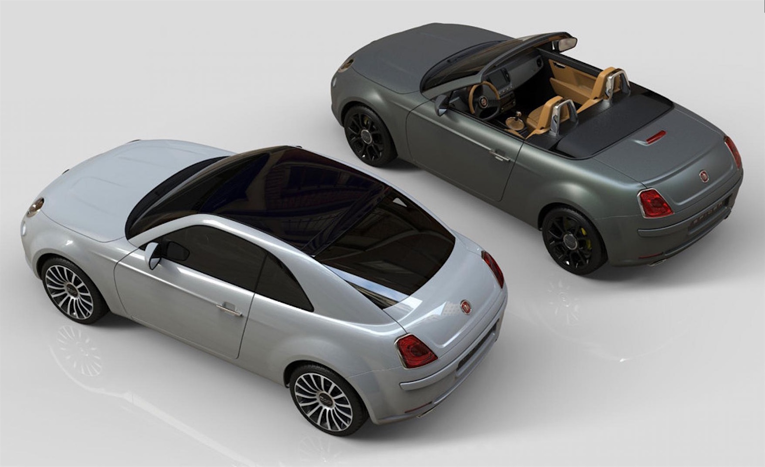 Fiat 500 Spider e Coupé #soloperappassionati - MotorAge New Generation