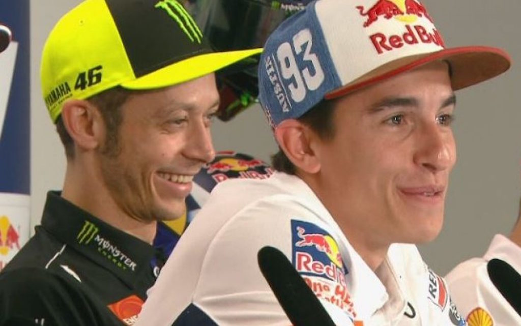 MotoGP: Rossi e Marquez fanno "pace" - MotorAge New Generation