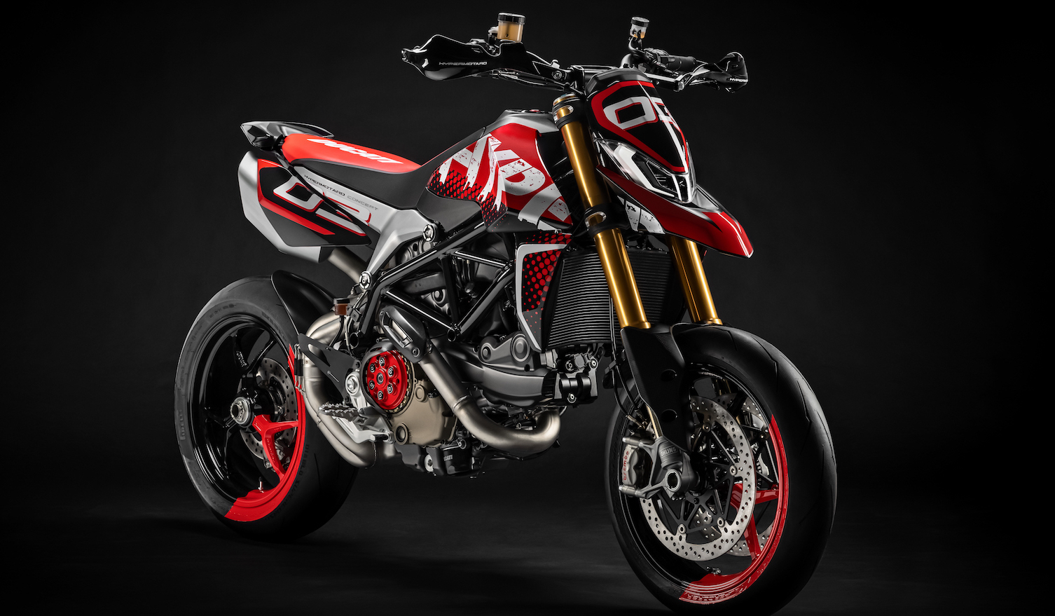 Ducati Hypermotard 950 Concept: regina a Villa d’Este