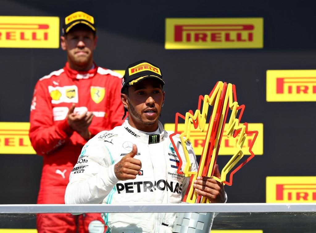 GP Canada: Vettel penalizzato, Hamilton gli strappa la vittoria ...