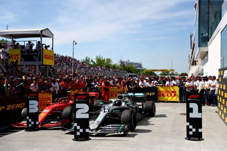 GP Canada: Vettel penalizzato, Hamilton gli strappa la vittoria ...