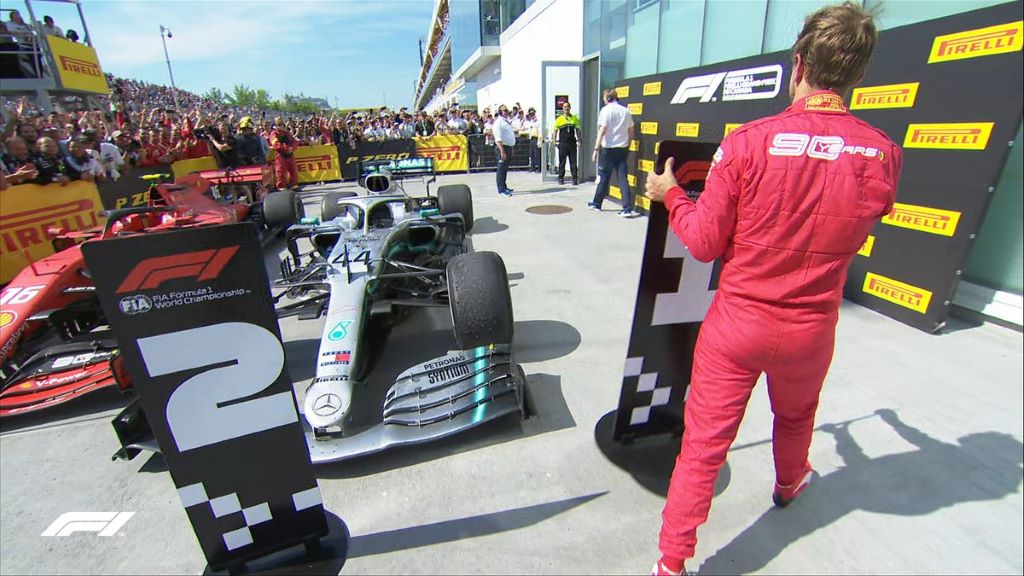 GP Canada: Vettel penalizzato, Hamilton gli strappa la vittoria ...