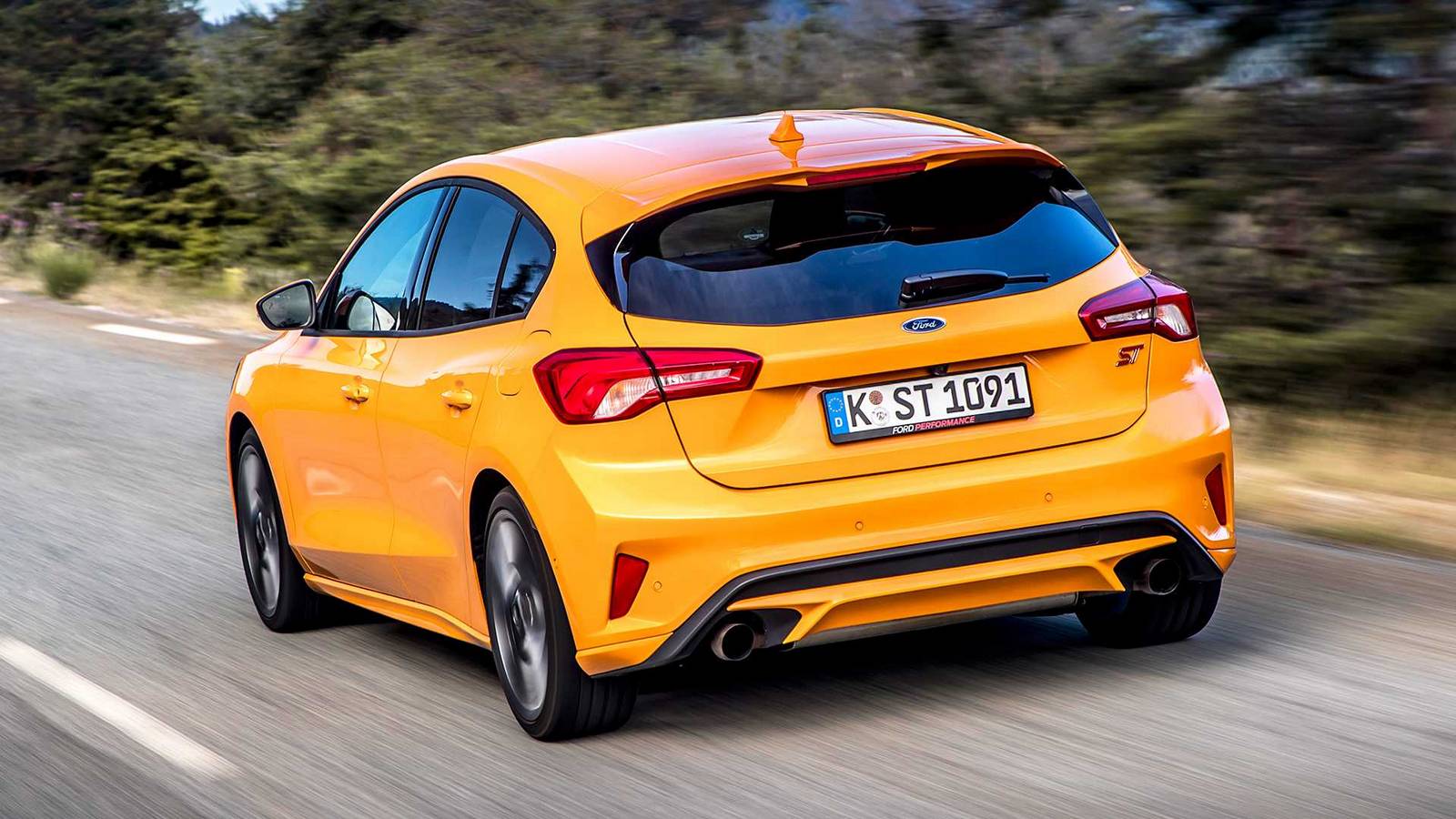Ford Focus ST 2020: hatchback “travolgente” - MotorAge New Generation
