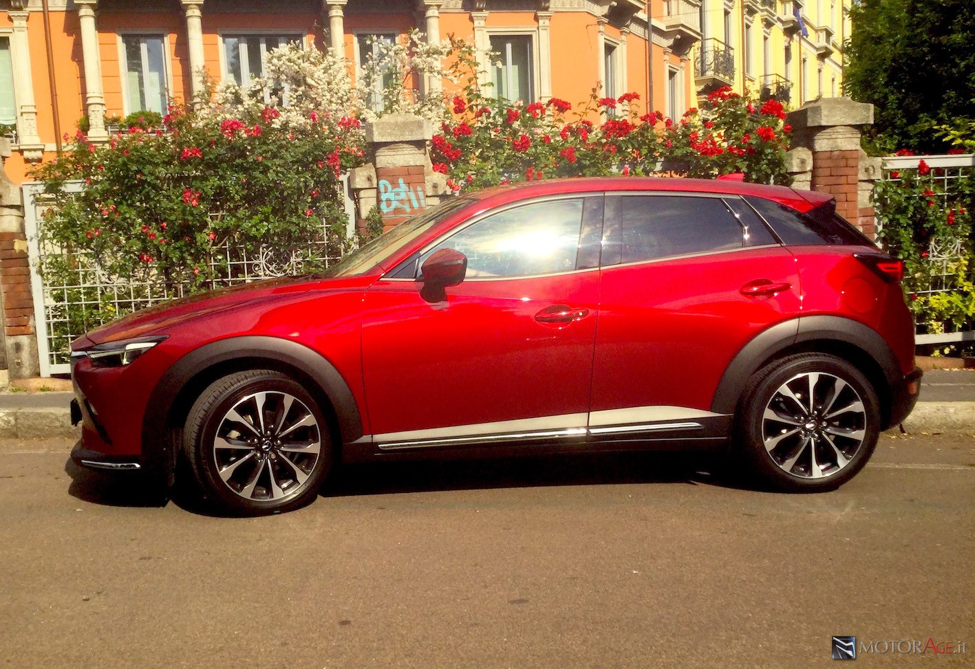 Mazda CX-3 1.8 115 CV Skyactiv-D AT - TEST - MotorAge New Generation