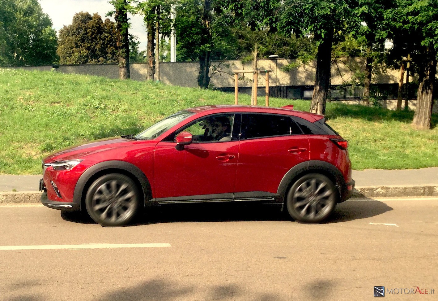 Mazda CX-3 1.8 115 CV Skyactiv-D AT - TEST - MotorAge New Generation