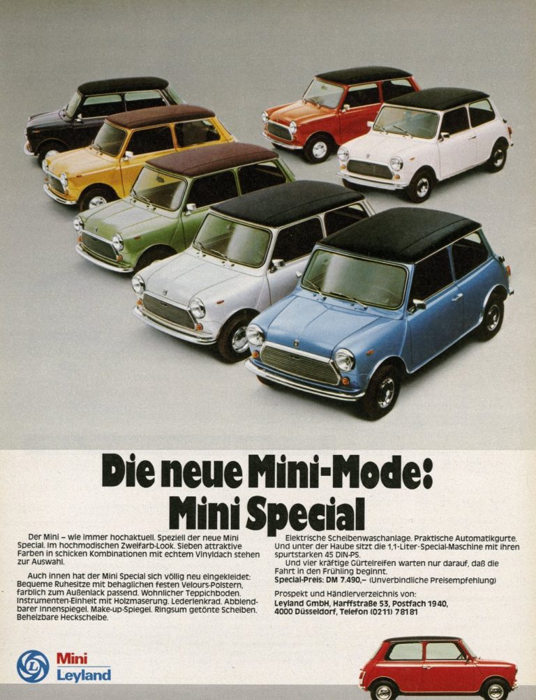 Mini, un mito lungo 60 anni - Motorage.it