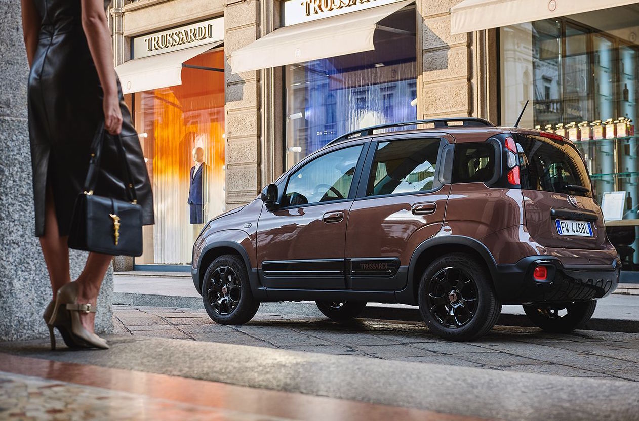 Fiat Panda Trussardi: la Panda in versione extra lusso
