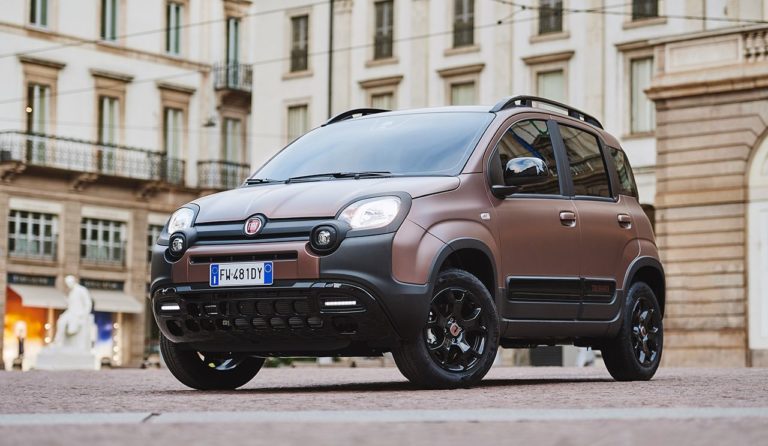 Fiat Panda Trussardi: la Panda in versione extra lusso