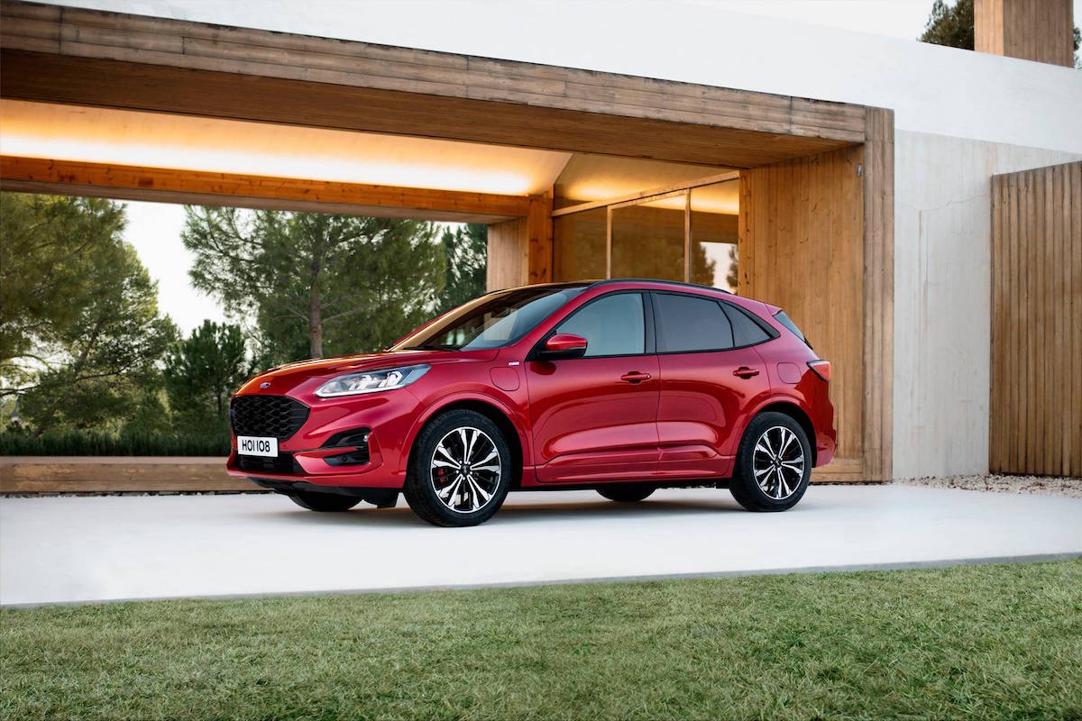 Ford Kuga 2020: più green che mai - MotorAge New Generation