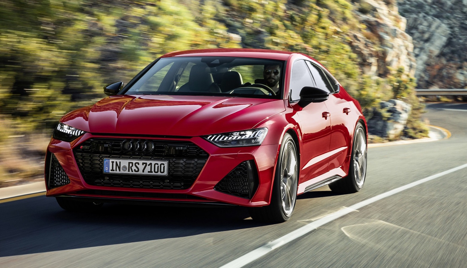 Audi RS 7 Sportback: high performance con 600 CV