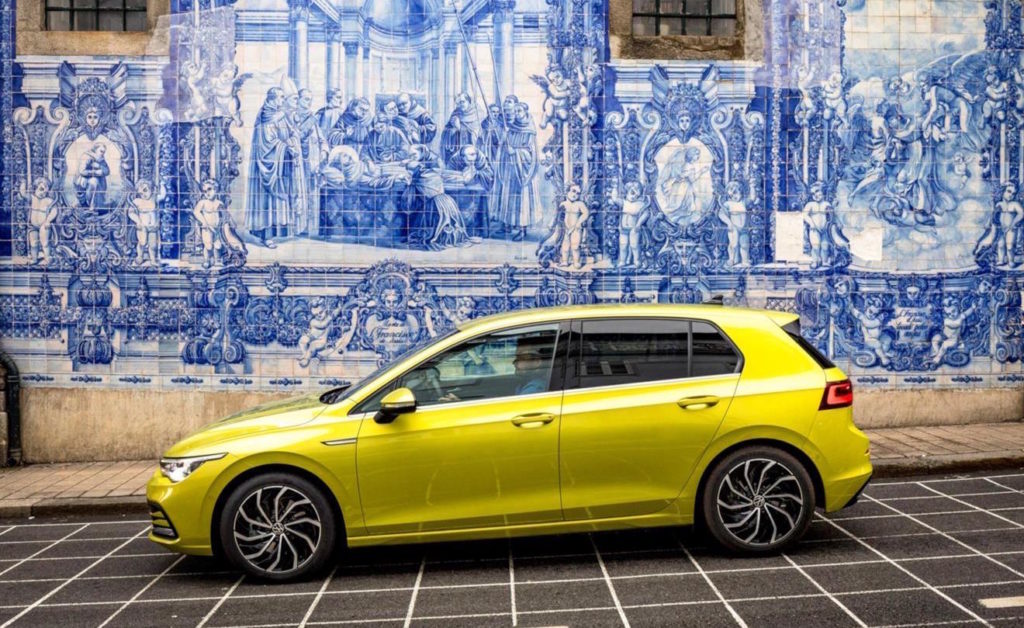 Nuova Volkswagen Golf: la numero 8 arriva in Italia a marzo