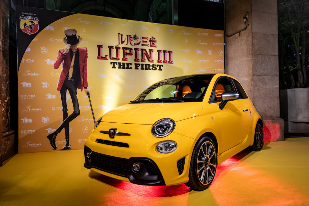 Lupin III e la 500 gialla: la storia continua - MotorAge New Generation