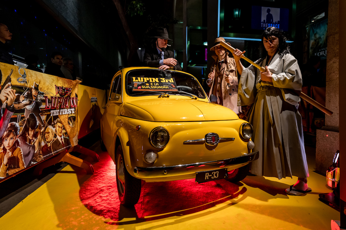 Lupin III e la 500 gialla: la storia continua - MotorAge New Generation