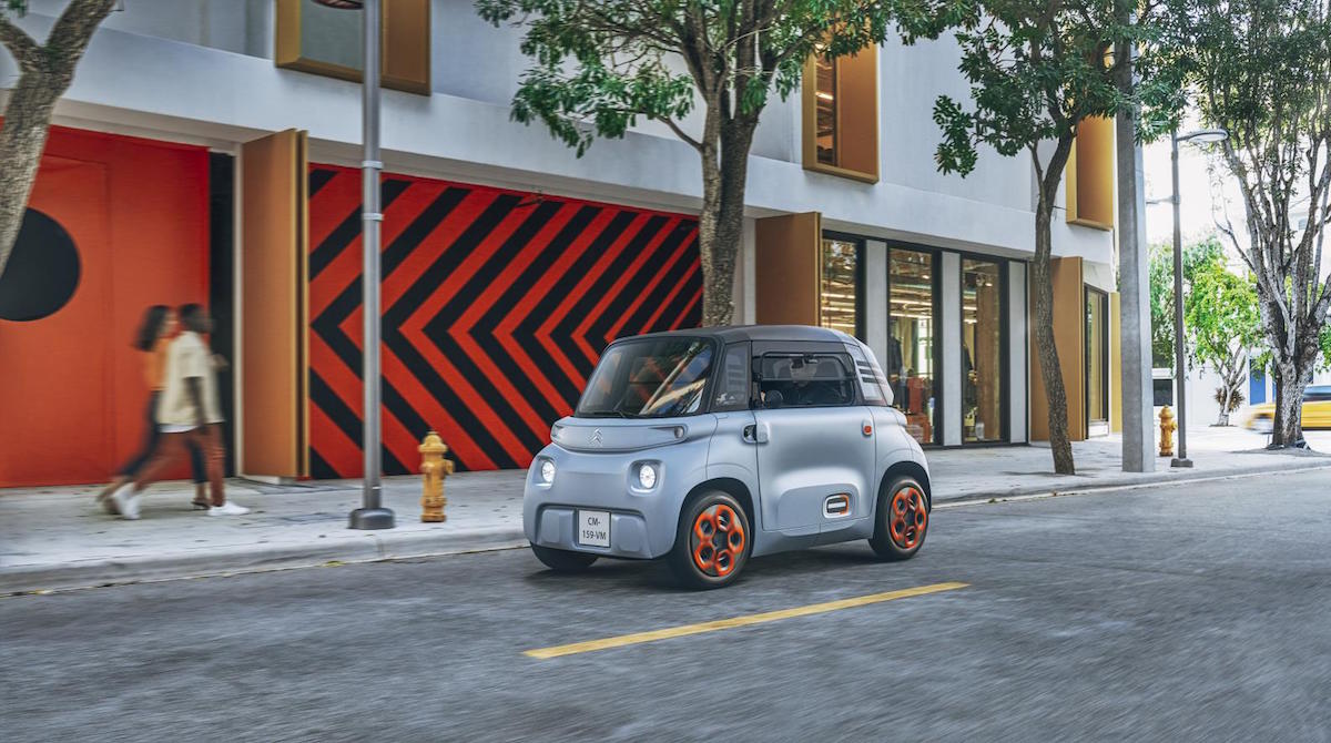 Citroen AMI One nel futuro in città - MotorAge New Generation