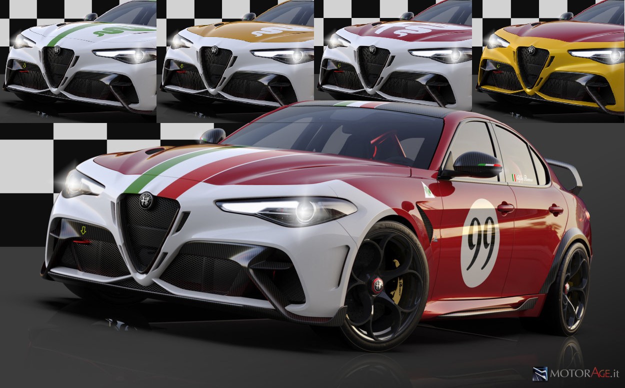 Giulia GTA e GTAm: le livree speciali Alfa Romeo - Motorage.it