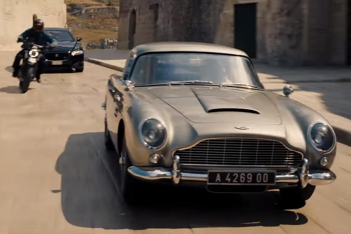 Arriva il 25° film di 007 e Aston Martin torna a produrre la DB5 ...