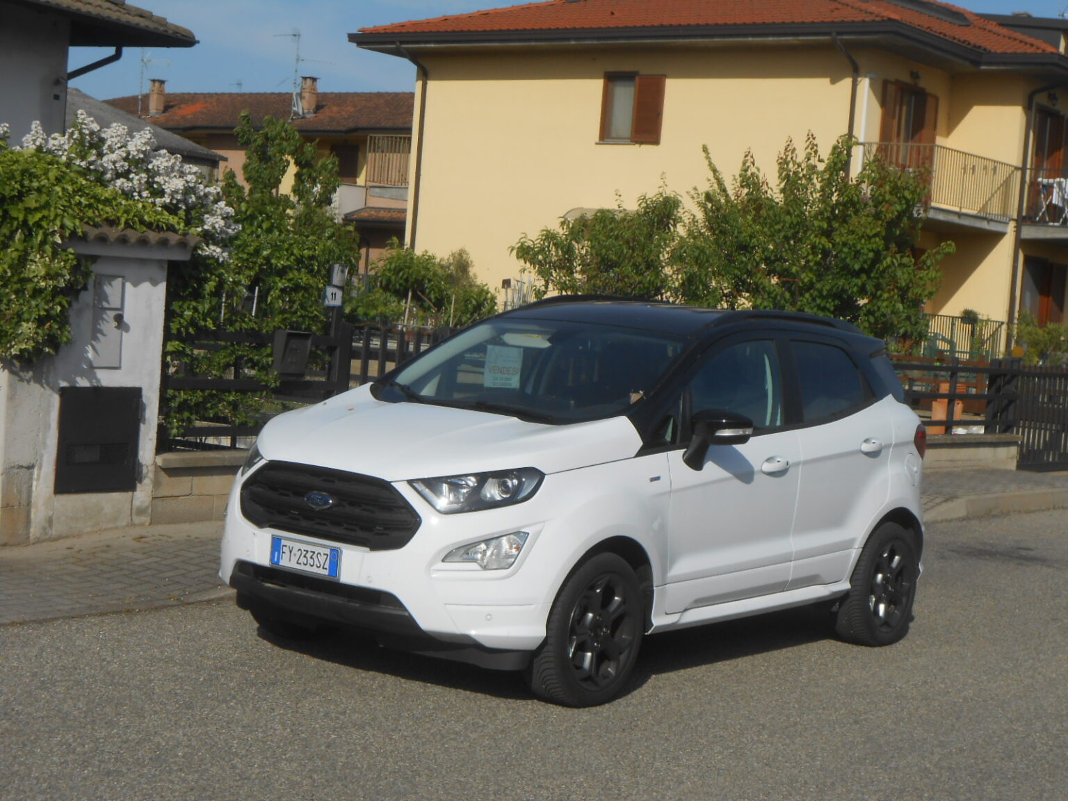 Ford EcoSport 1.0 ST-Line S&S - Test - l'immagine vince - MotorAge New ...