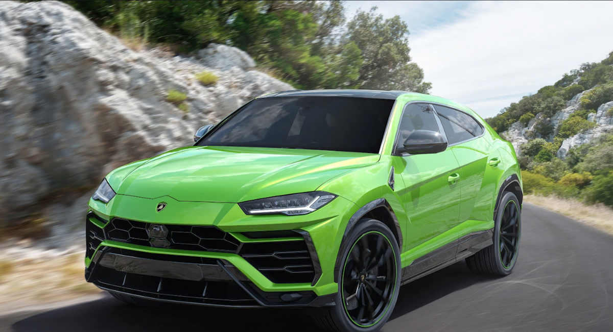 Lamborghini Urus vuole colori sgargianti - MotorAge New Generation