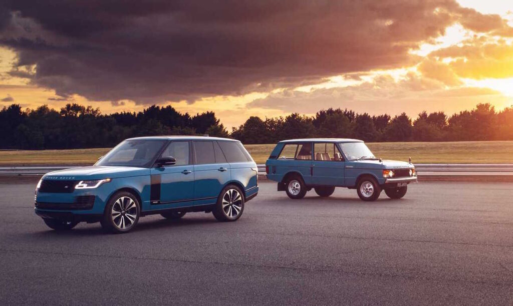 Range Rover Fifty: l'edizione speciale per celebrare i 50 anni