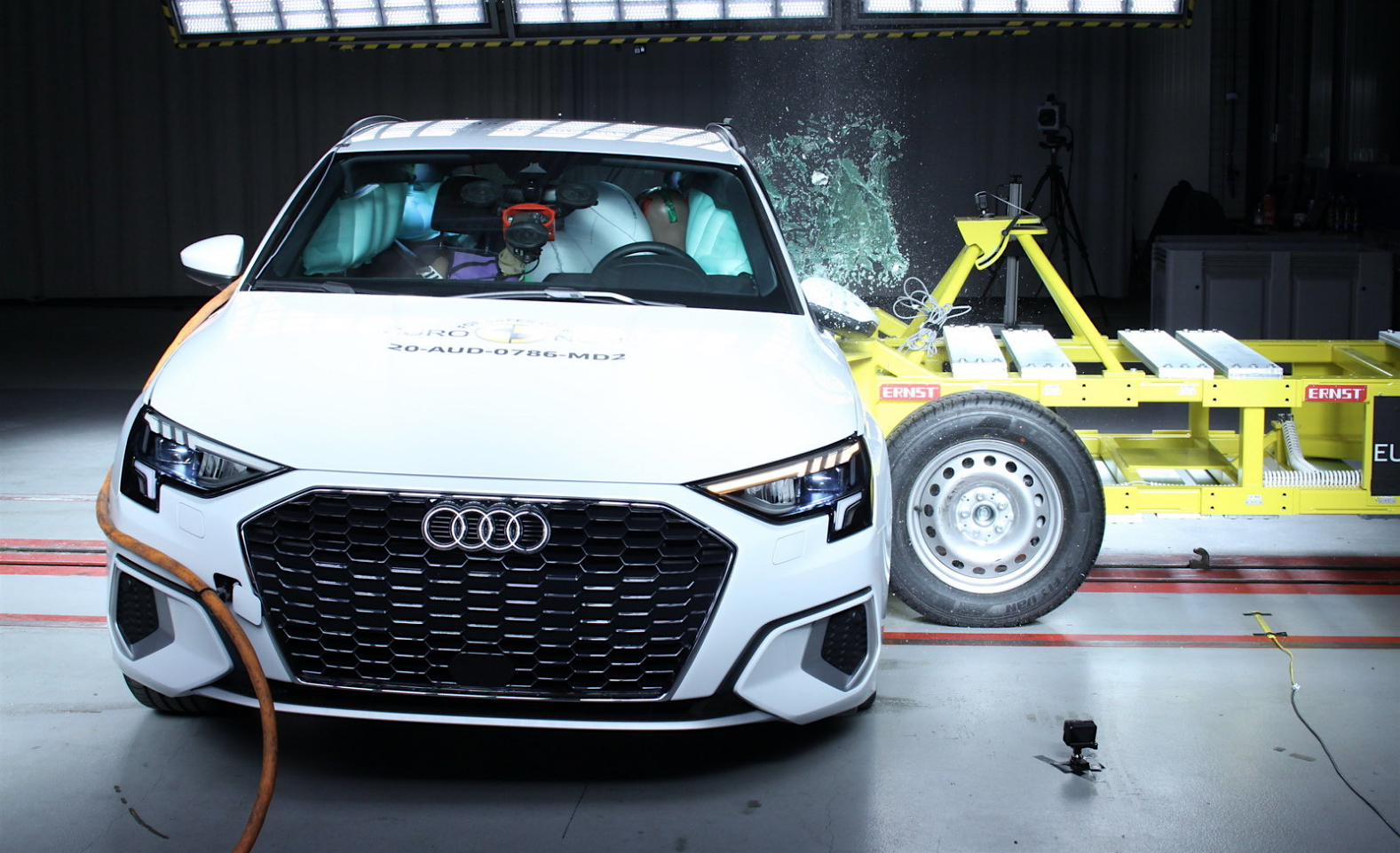 Test Euro NCAP: ultima sessione 2020 - Motorage.it