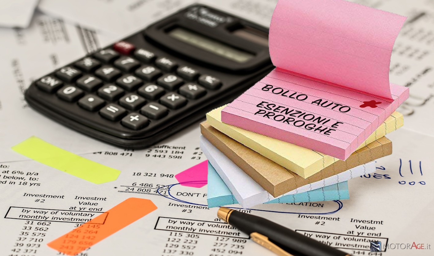 Bollo auto 2021: chi è esente e dove è prorogato | Motorage.it