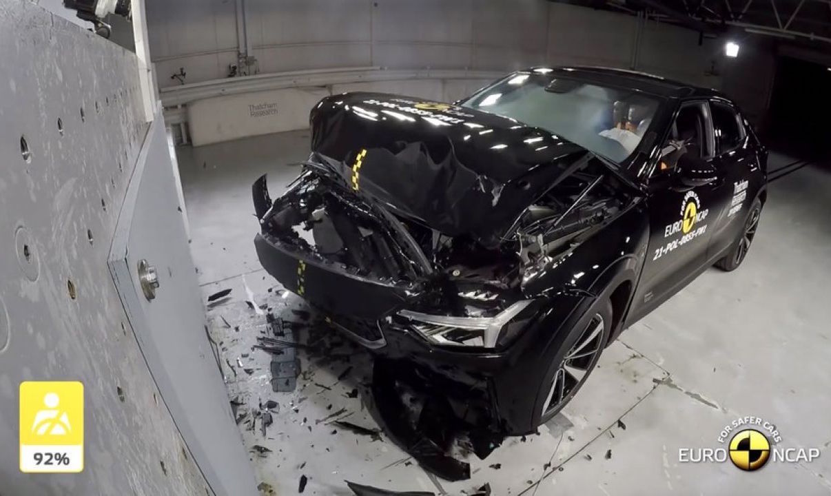 Test Euro NCAP: premiate Cupra Formentor e Polestar 2