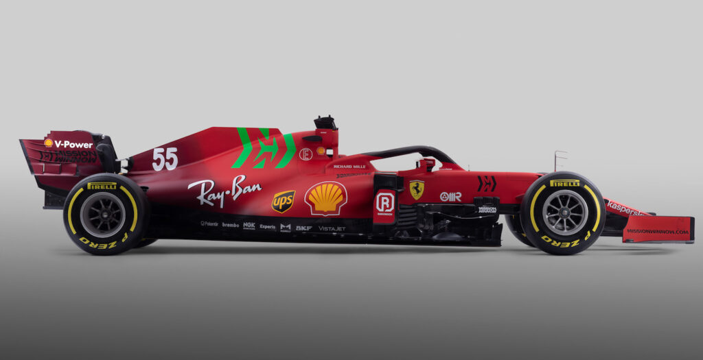 Ferrari SF21: svelata la nuova monoposto di Formula 1