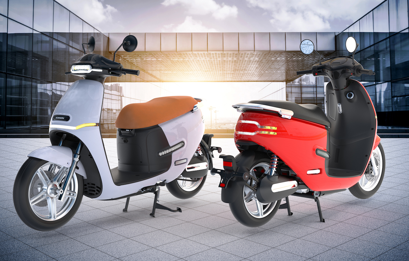 Horwin EK3: nuovo scooter elettrico, tecnologico e con stile
